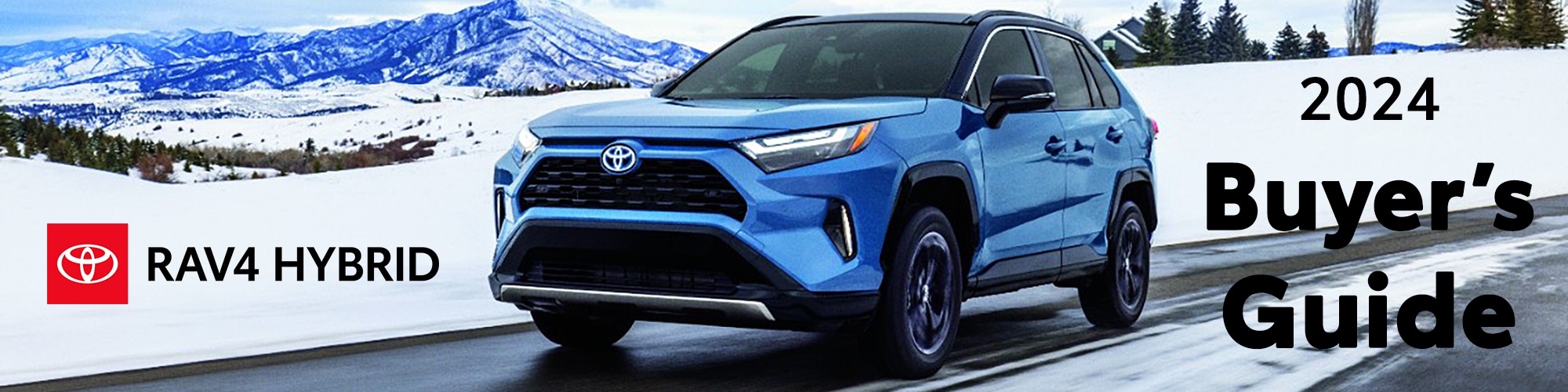 Toyota RAV4 Hybrid Configurations & Trim Levels - 2024 Guide