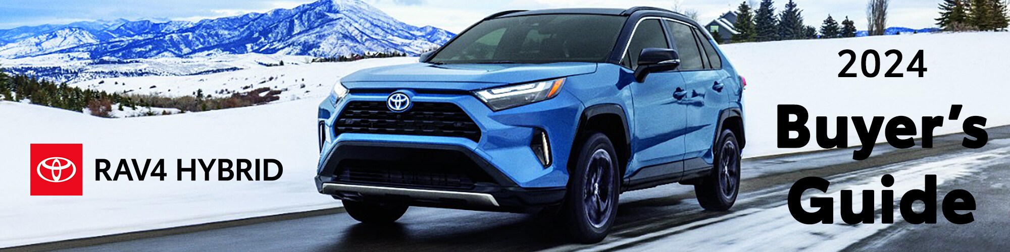 Toyota RAV4 Hybrid Configurations & Trim Levels - 2024 Guide
