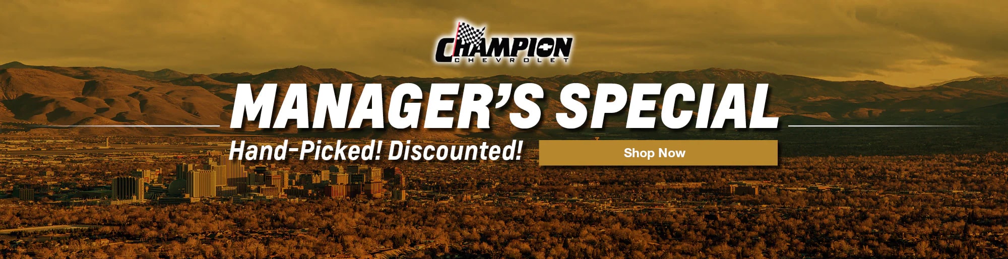 New and Used Chevrolet dealership in Reno | Champion Chevrolet