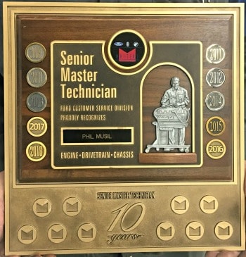 Ford Senior Master Technician | Champion Ford Sales