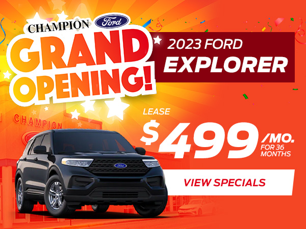 Champion Ford | Buy a New Ford in Gallup, NM | Auto Service