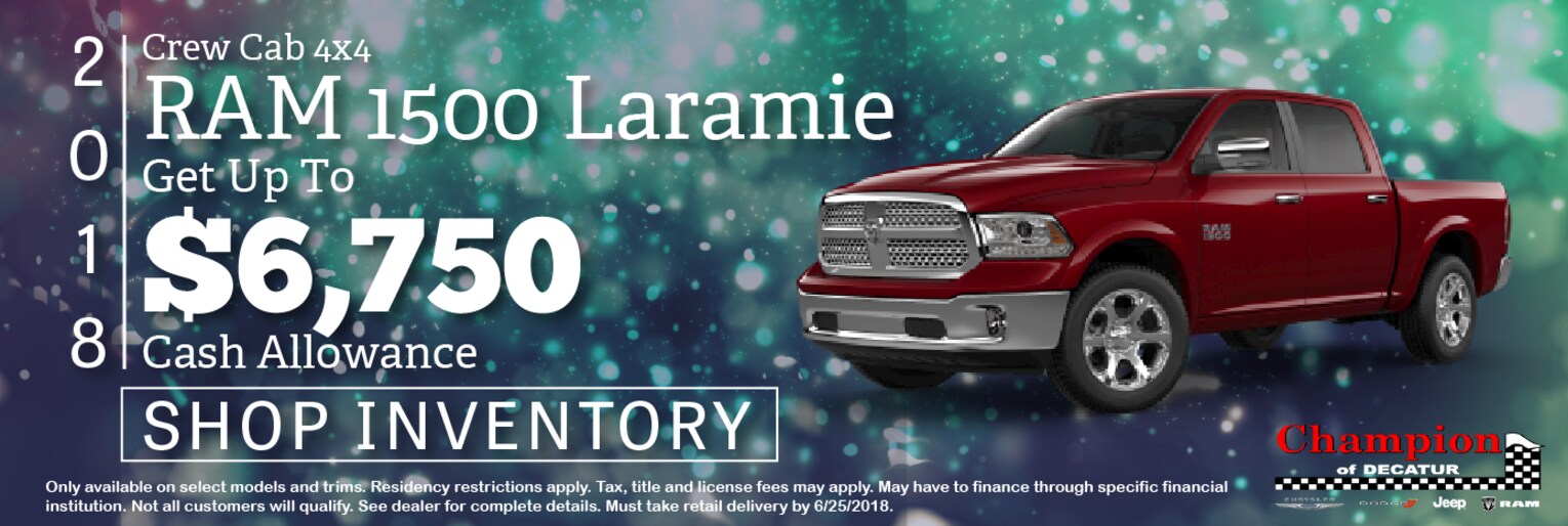 Champion Of Decatur, Inc. | New Chrysler, Dodge, Jeep, Ram dealership ...