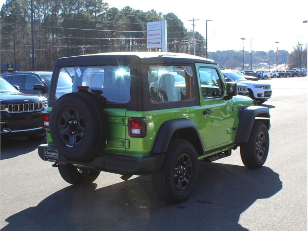 New 2026 Jeep Wrangler Sport For Sale | Athens AL | VIN: 1C4PJXAN3TW207188