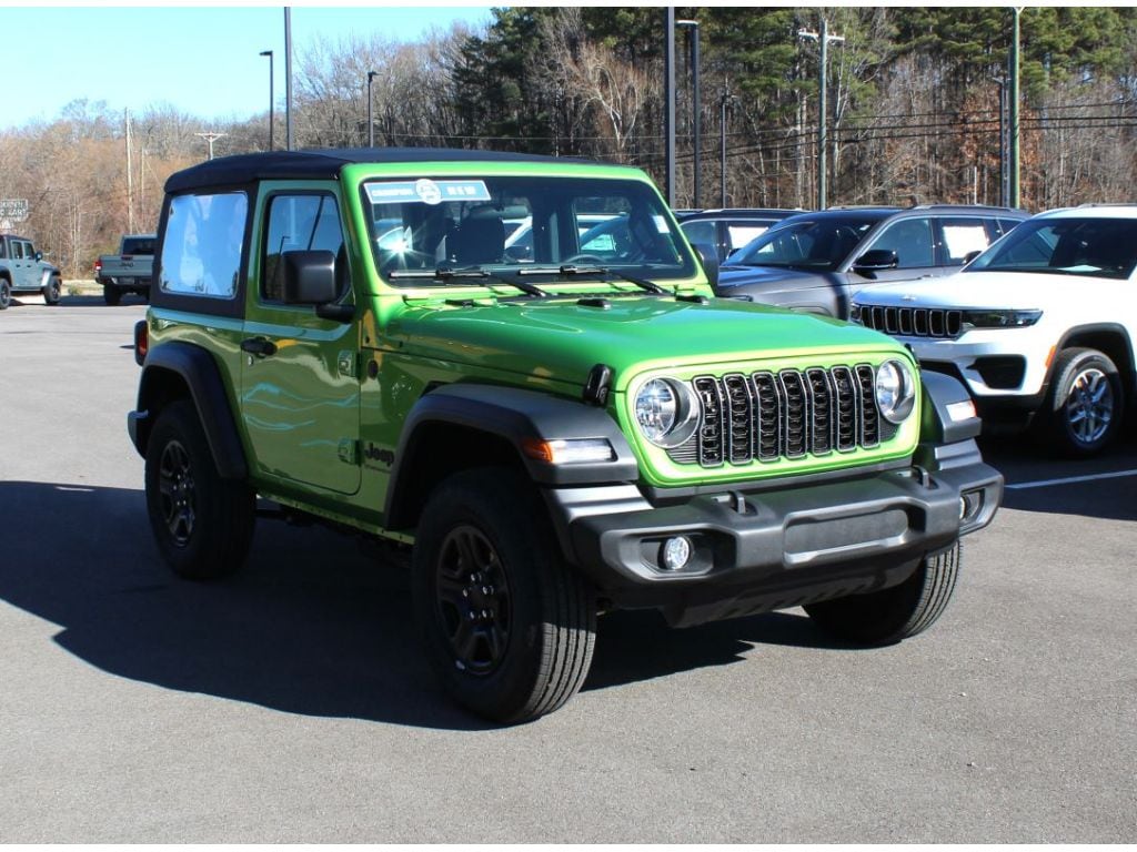New 2026 Jeep Wrangler Sport For Sale | Athens AL | VIN: 1C4PJXAN3TW207188