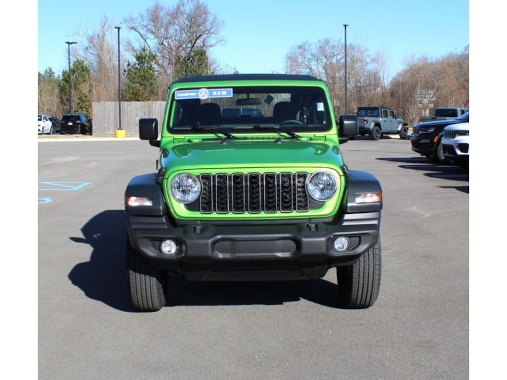 New 2026 Jeep Wrangler Sport For Sale | Athens AL | VIN: 1C4PJXAN3TW207188