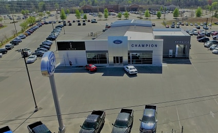 Champion Ford Lincoln Inc. | Ford Dealership in Rockingham NC