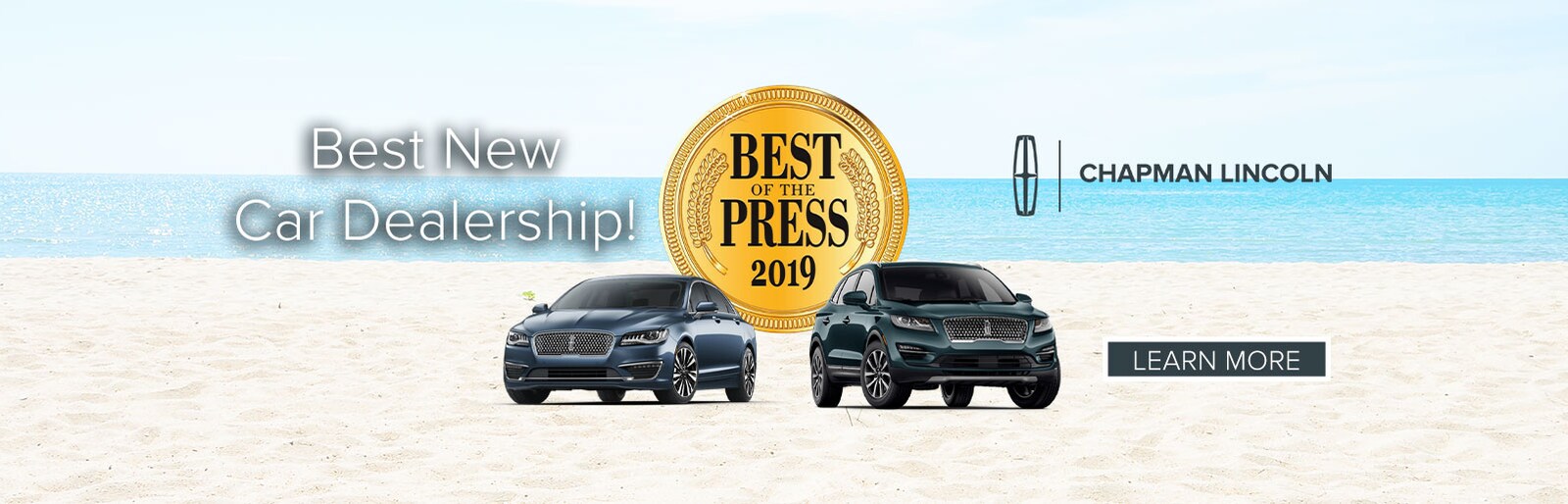 Chapman Lincoln | New Lincoln Dealership in Egg Harbor Township, NJ