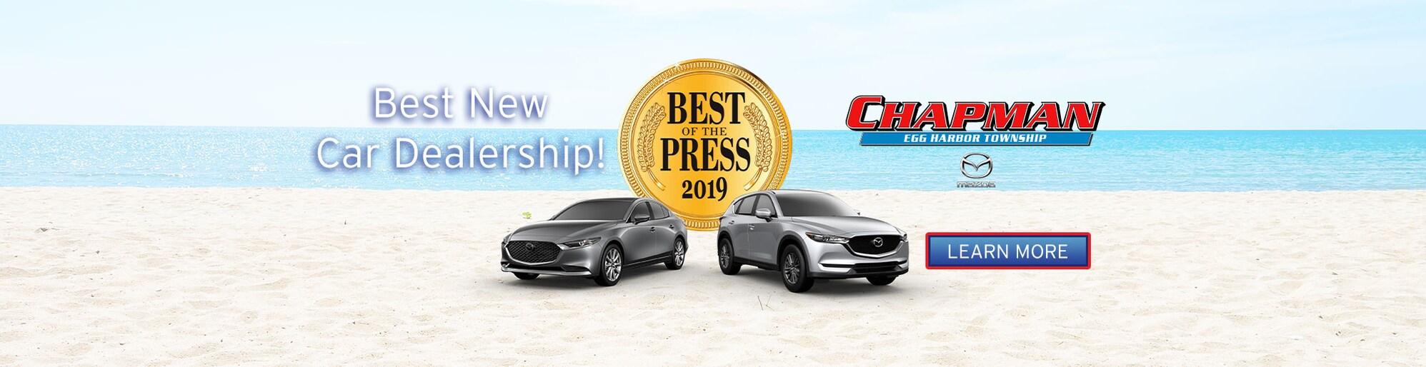 Chapman Mazda | New Mazda Dealership in Egg Harbor Township, NJ