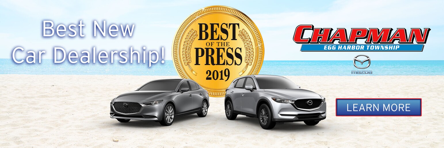 Chapman Mazda | New Mazda Dealership in Egg Harbor Township, NJ