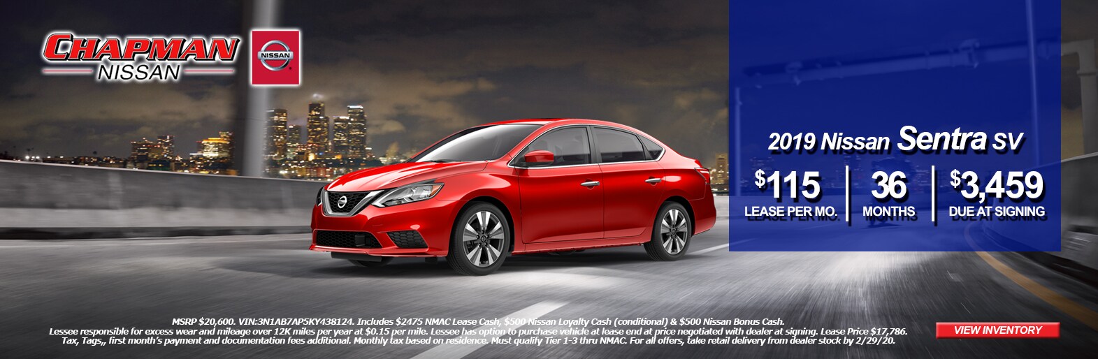 Chapman Nissan | New Nissan Dealership in Philadelphia, PA