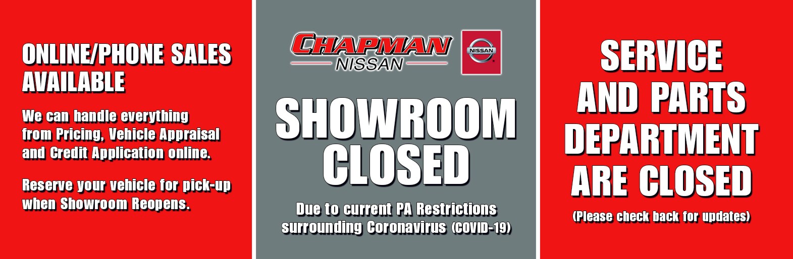 Chapman Nissan | New Nissan Dealership in Philadelphia, PA