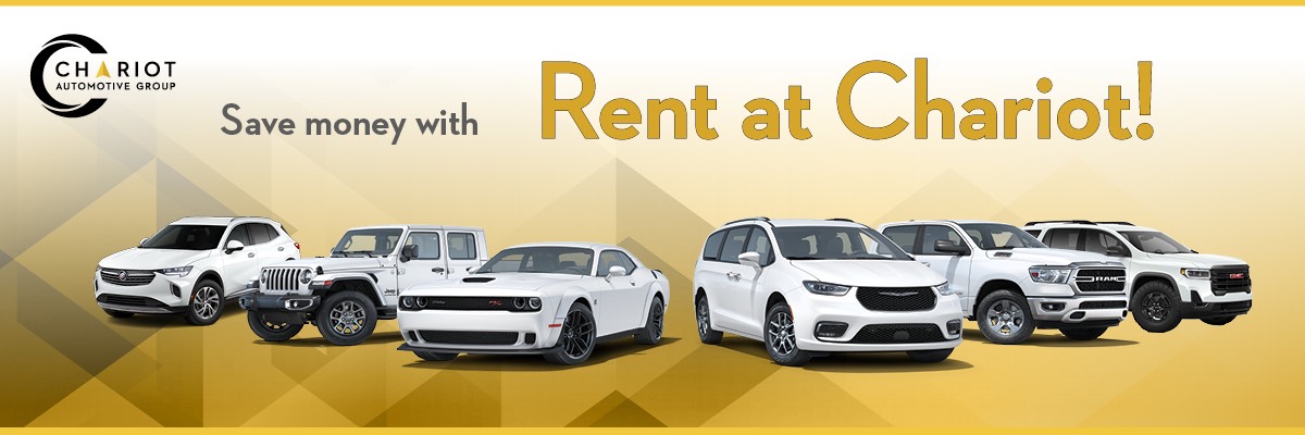 Rent at Chariot | Chariot Automotive Group