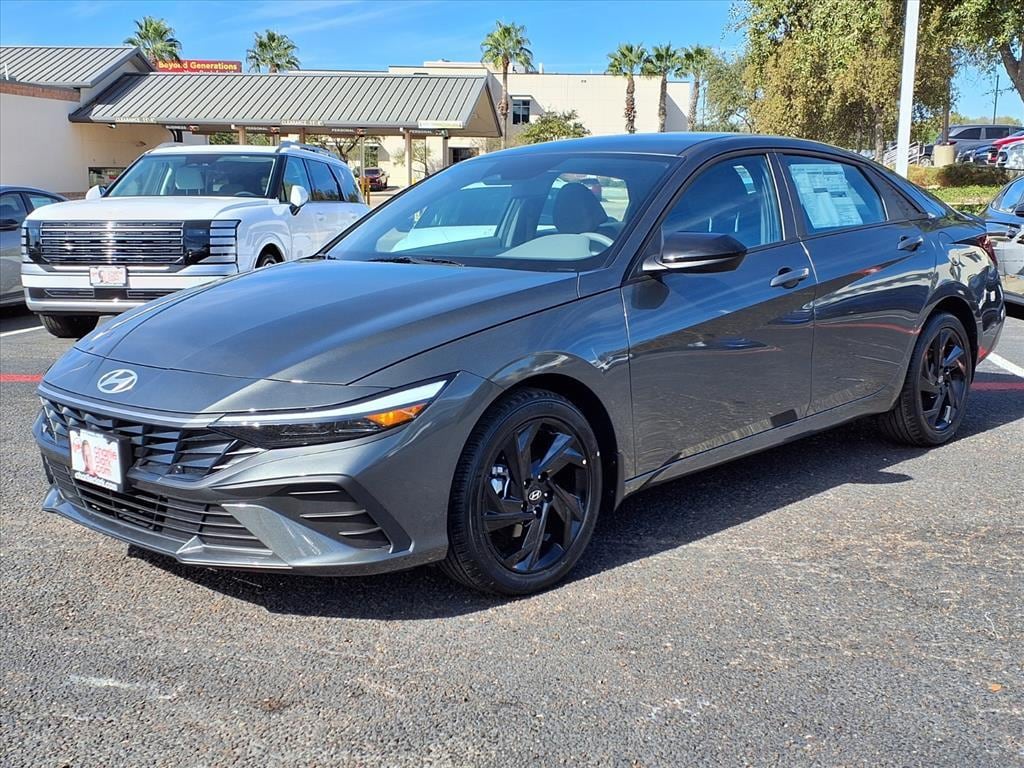 New 2026 Hyundai Elantra For Sale at Charlie Clark Hyundai | VIN: KMHLM4DG4TU097678