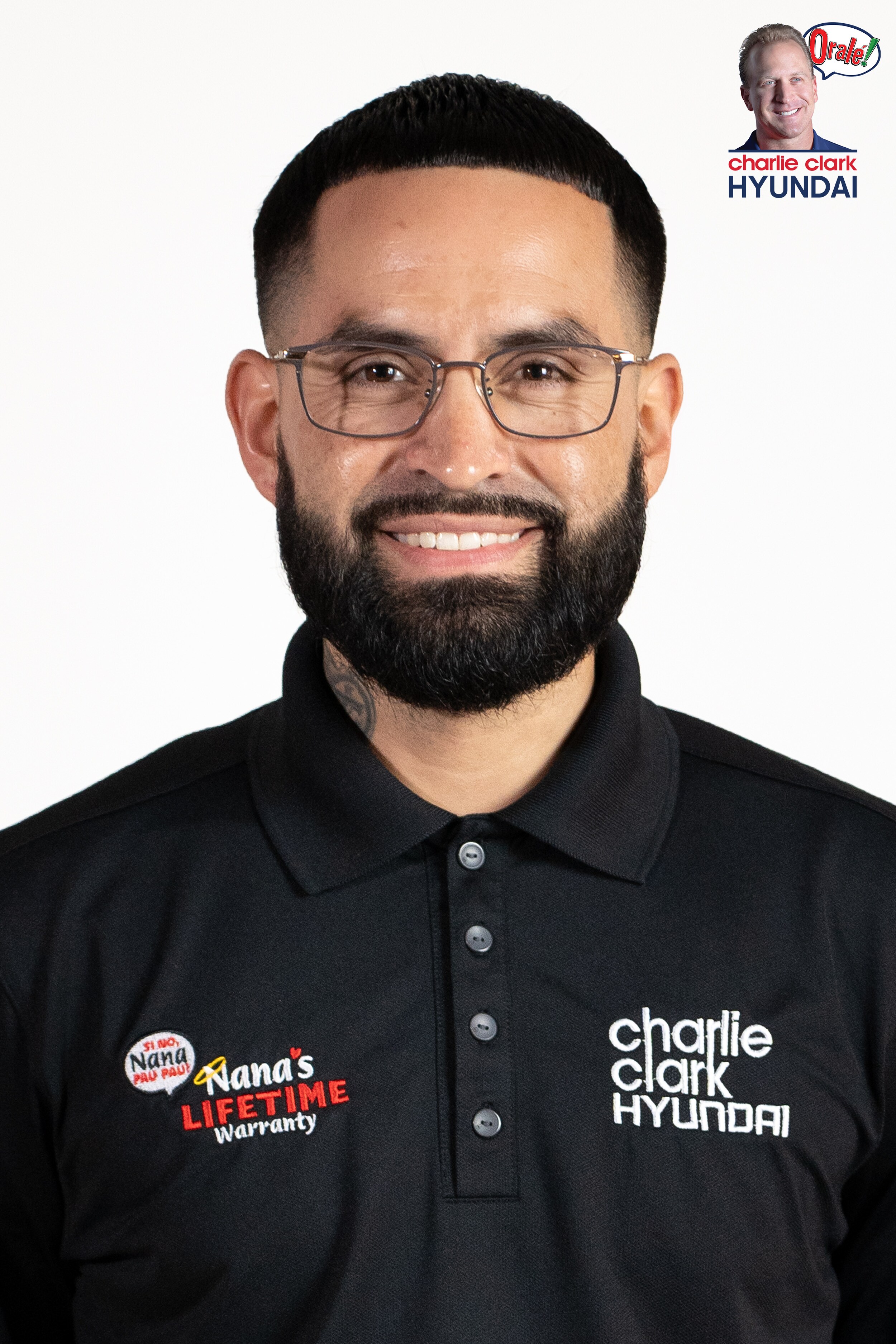 Meet Our Team | Charlie Clark Hyundai Laredo