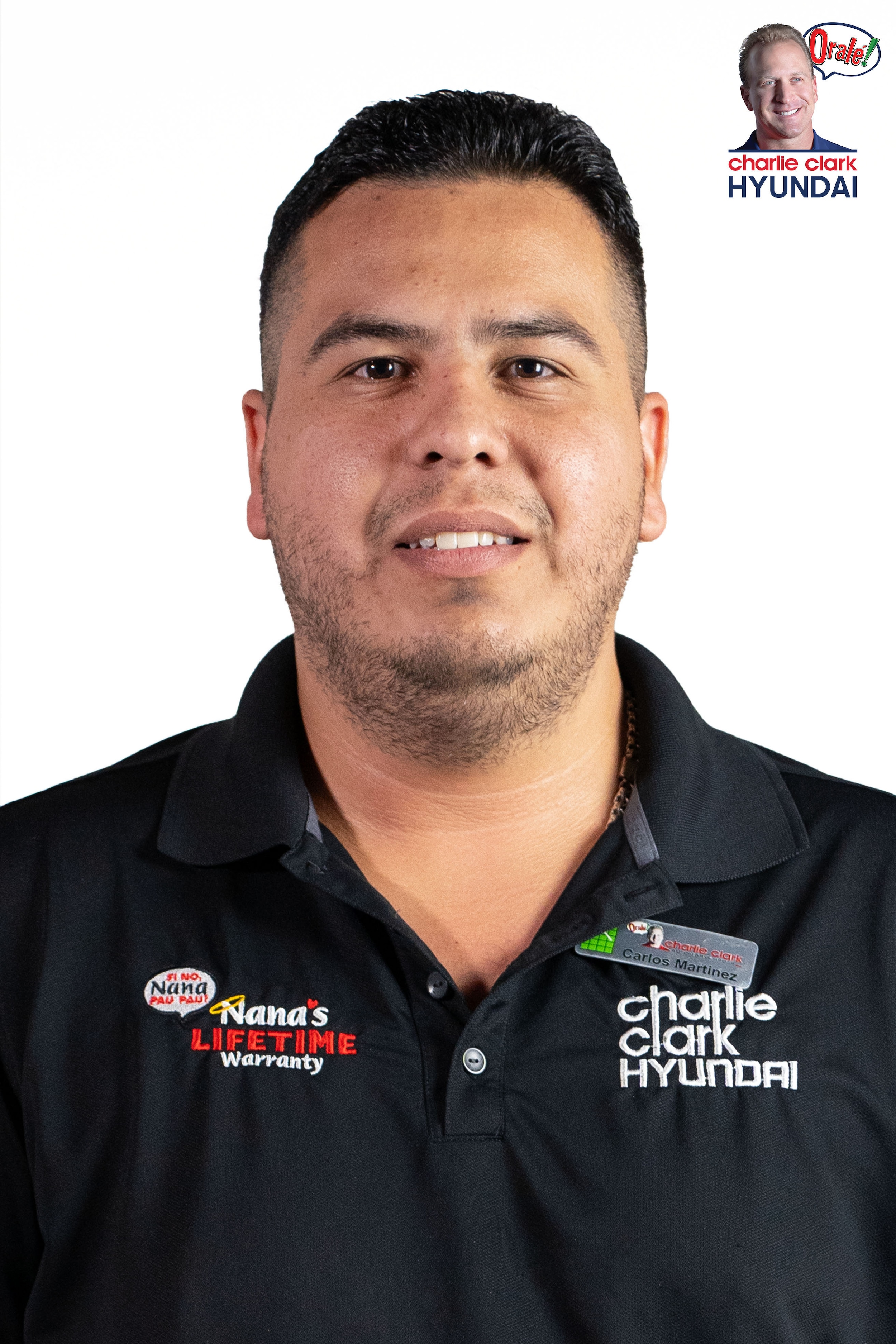 Meet Our Team | Charlie Clark Hyundai Laredo