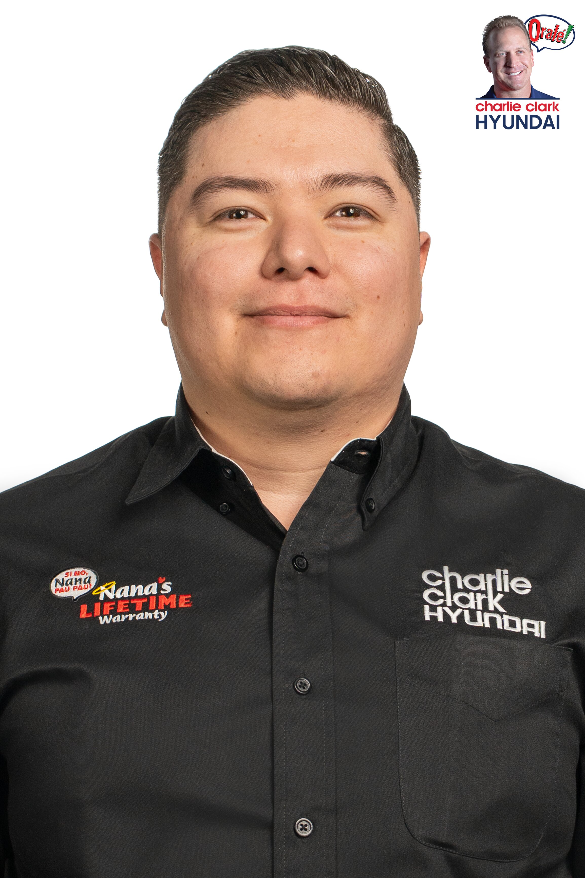 Meet Our Team | Charlie Clark Hyundai Laredo