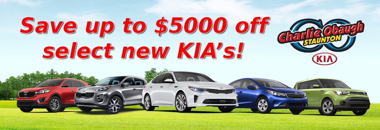 Kia dealer in Staunton | Near Charlottesville & Harrisonburg VA