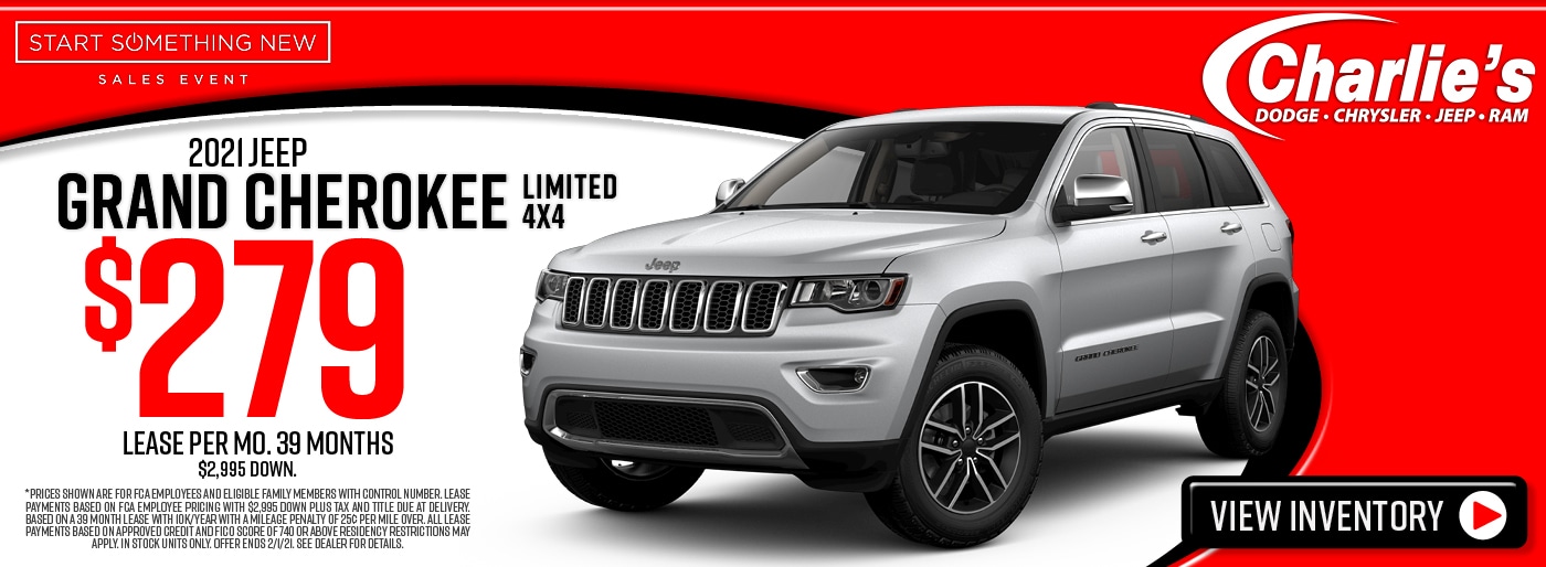 Dodge Chrysler Jeep RAM Dealer Toledo, Maumee OH | Charlie's DCJR