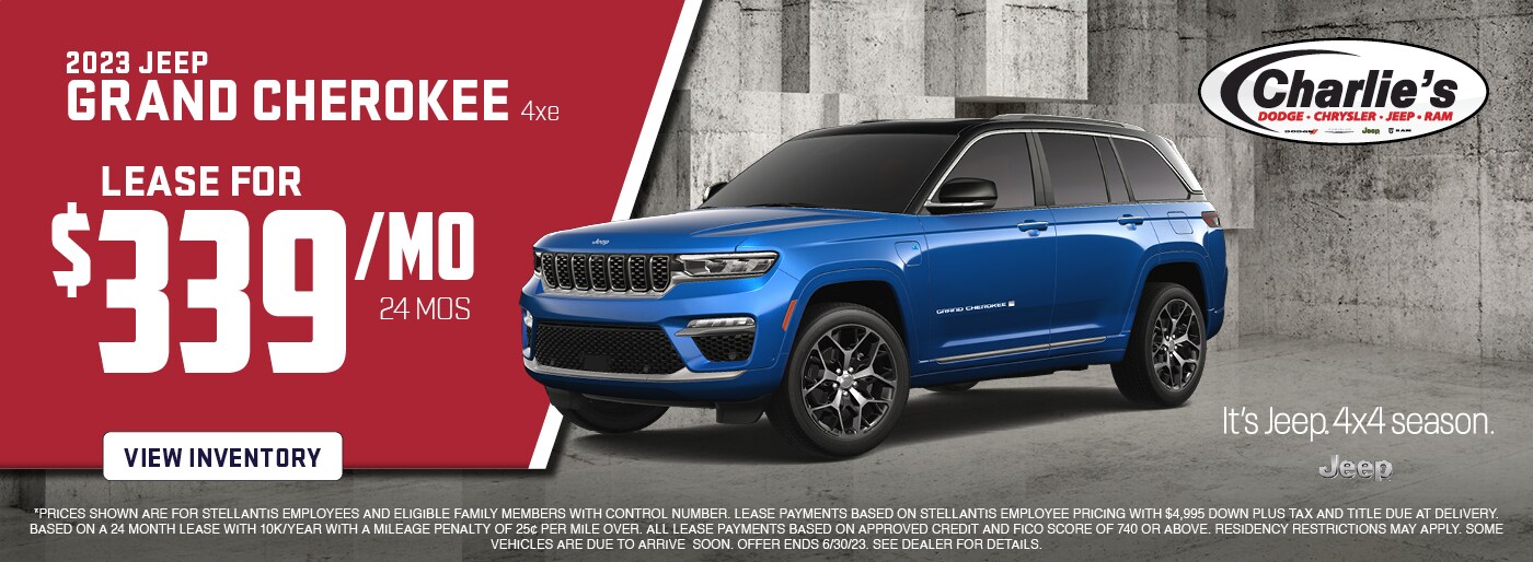 Dodge Chrysler Jeep RAM Dealer Toledo, Maumee OH | Charlie's DCJR