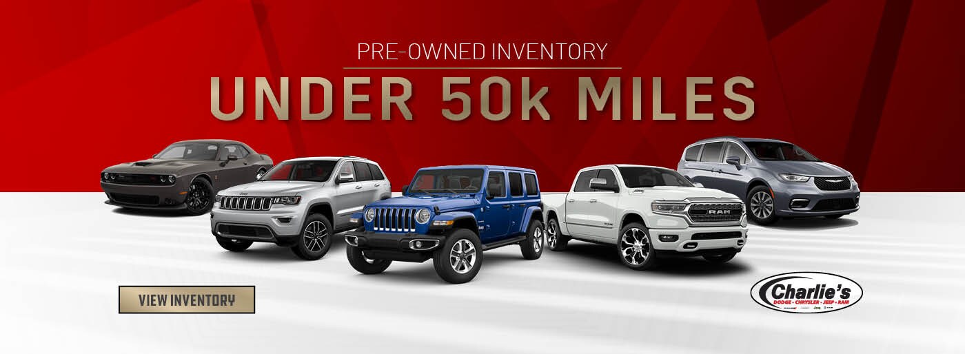 Dodge Chrysler Jeep RAM Dealer Toledo, Maumee OH | Charlie's DCJR