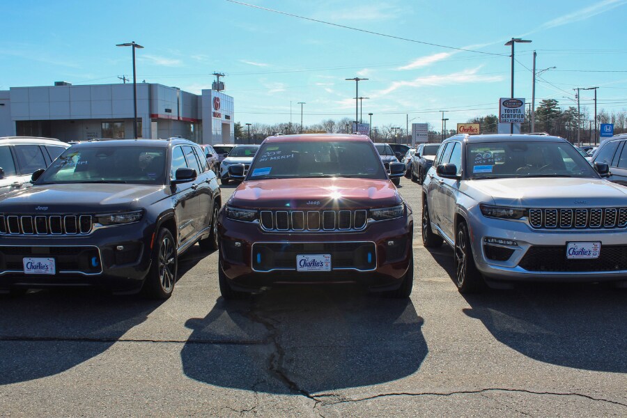 Charlies Jeep Augusta Maine