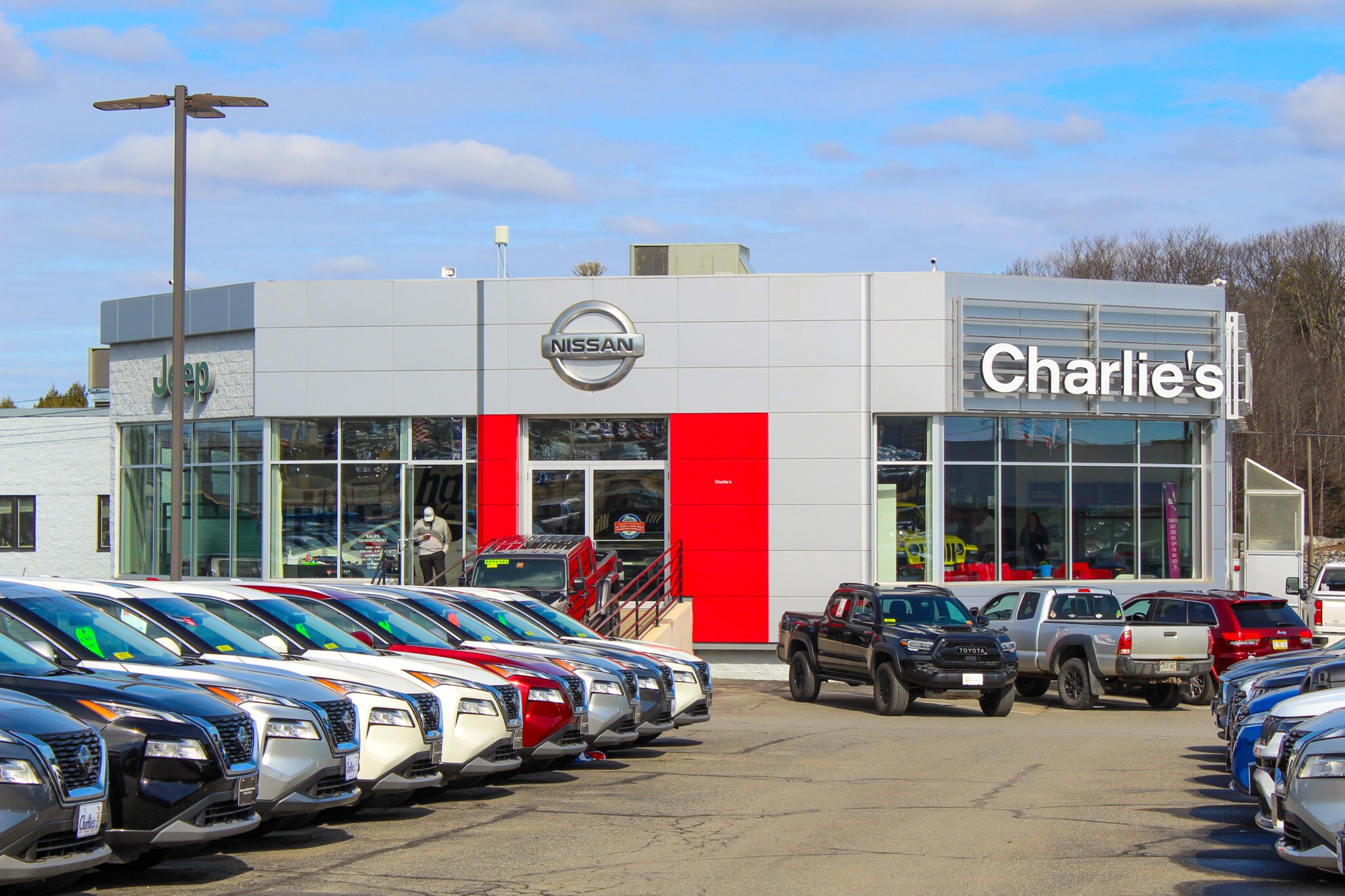 Contact Us At Charlie's Motor Mall | Charlie's Motor Mall