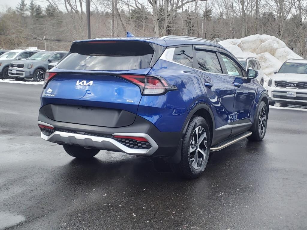 Used 2023 Kia Sportage For Sale at Charlie's Motor Mall | VIN: 5XYK3CAF2PG116017