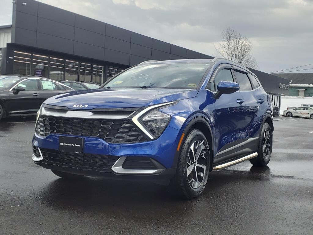 Used 2023 Kia Sportage For Sale at Charlie's Motor Mall | VIN: 5XYK3CAF2PG116017