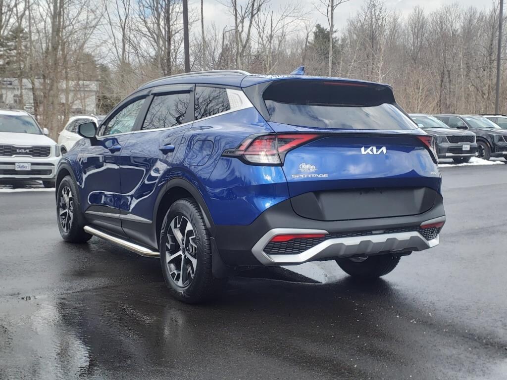 Used 2023 Kia Sportage For Sale at Charlie's Motor Mall | VIN: 5XYK3CAF2PG116017