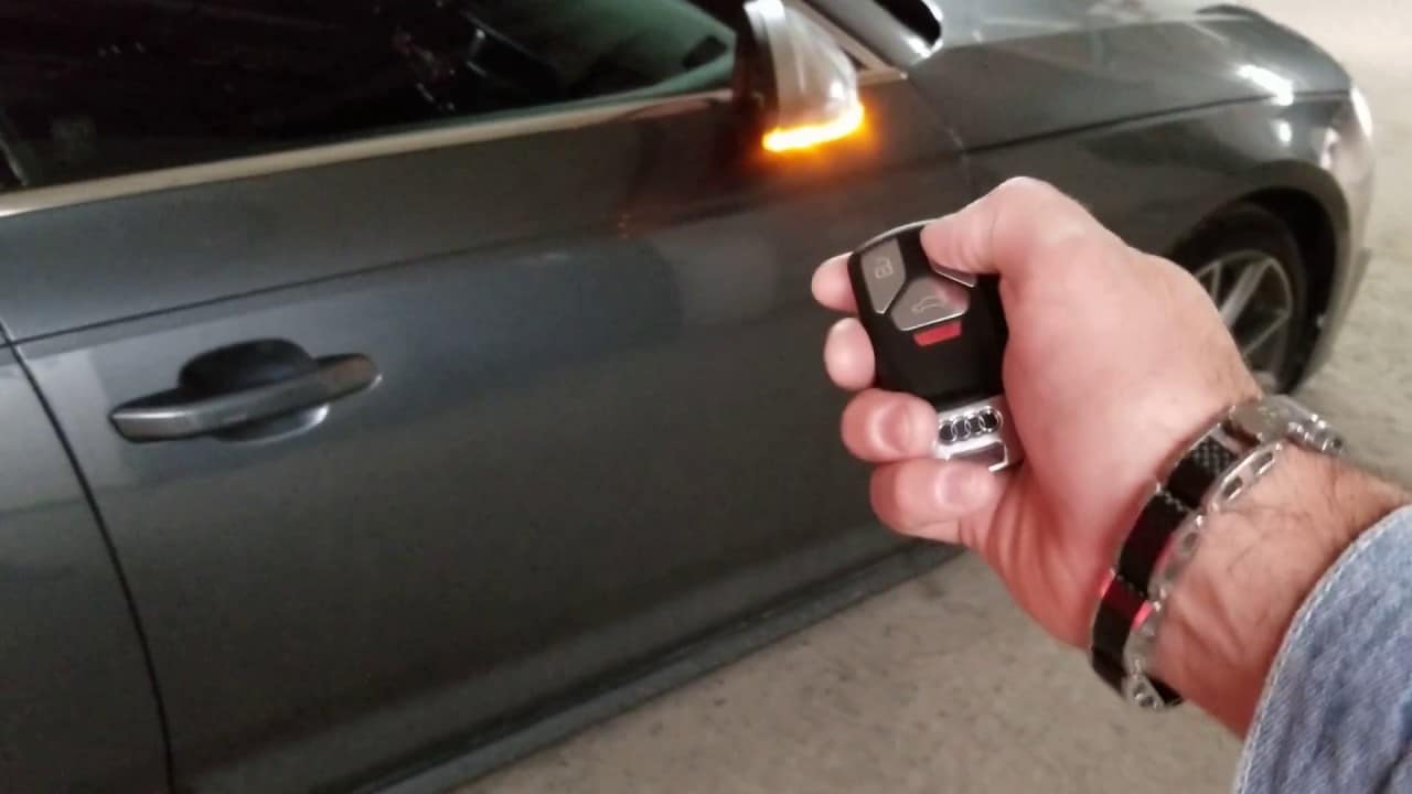 Which Audis Have Remote Start