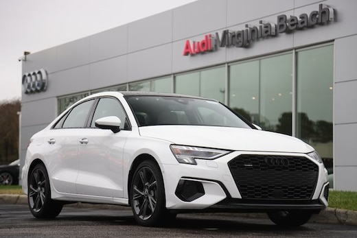 New Audi A3s for Sale in Virginia Beach, VA | Audi Virginia Beach