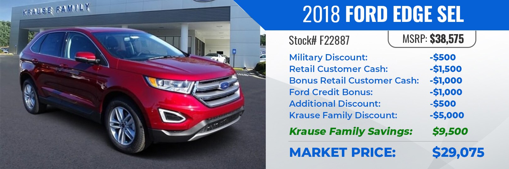 Krause Family Ford - Dealership in Woodstock, Ga