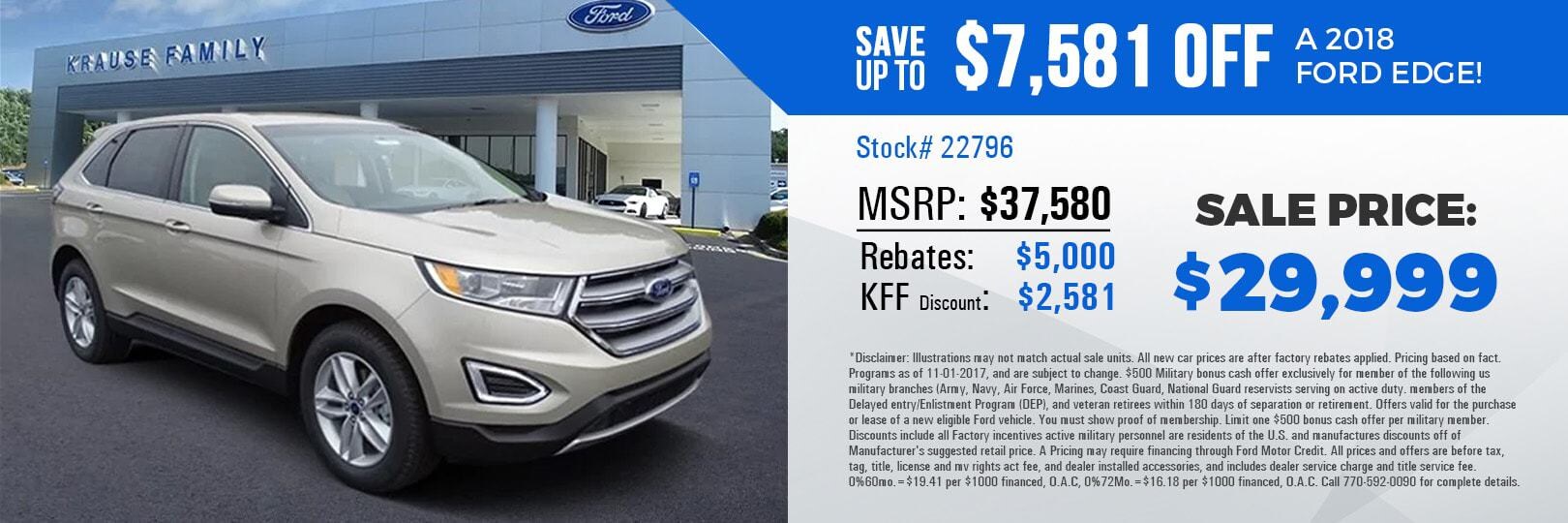 Krause Family Ford - Dealership in Woodstock, Ga
