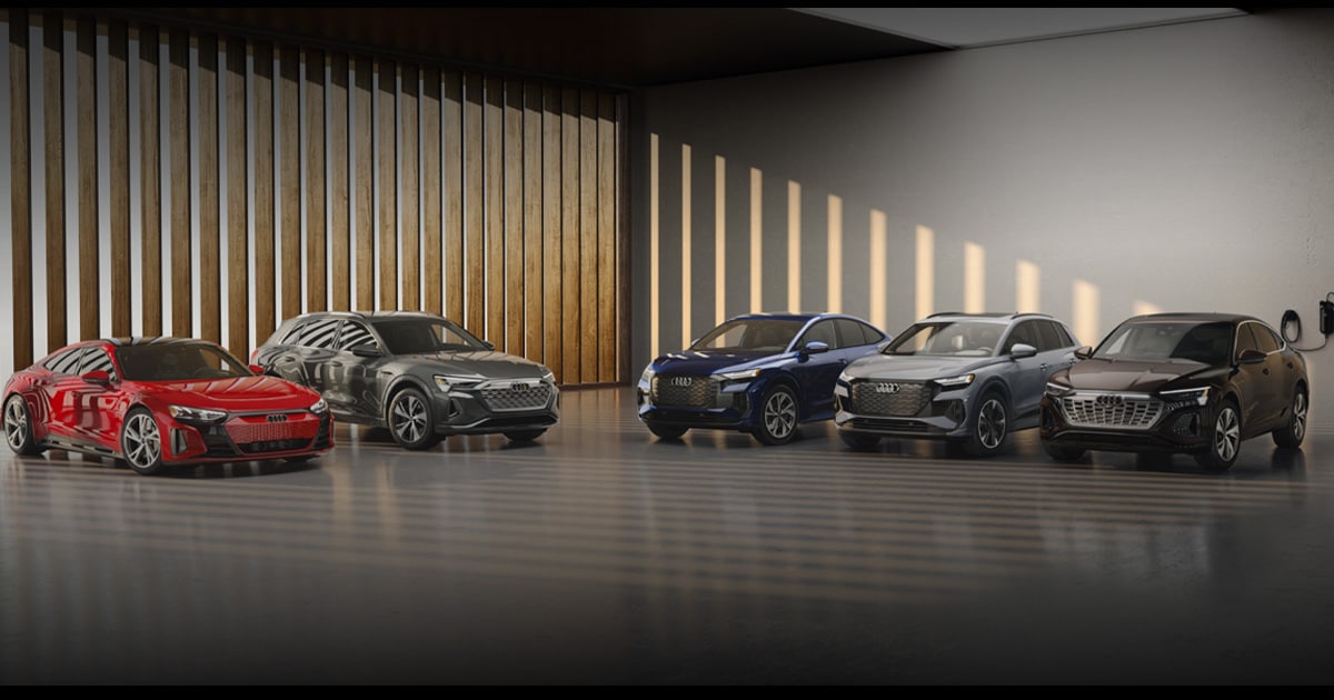 Explore the Audi EV Lineup at Audi Cherry Hill | Audi Cherry Hill