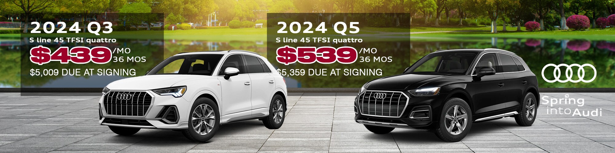 Audi Cherry Hill Lease Specials | Audi Cherry Hill