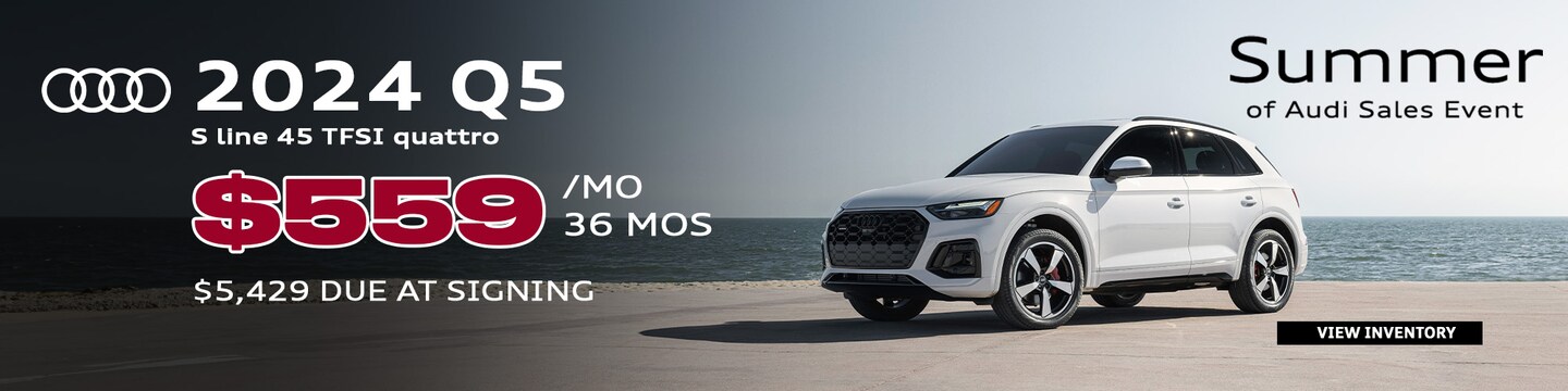 Audi Cherry Hill Lease Specials | Audi Cherry Hill