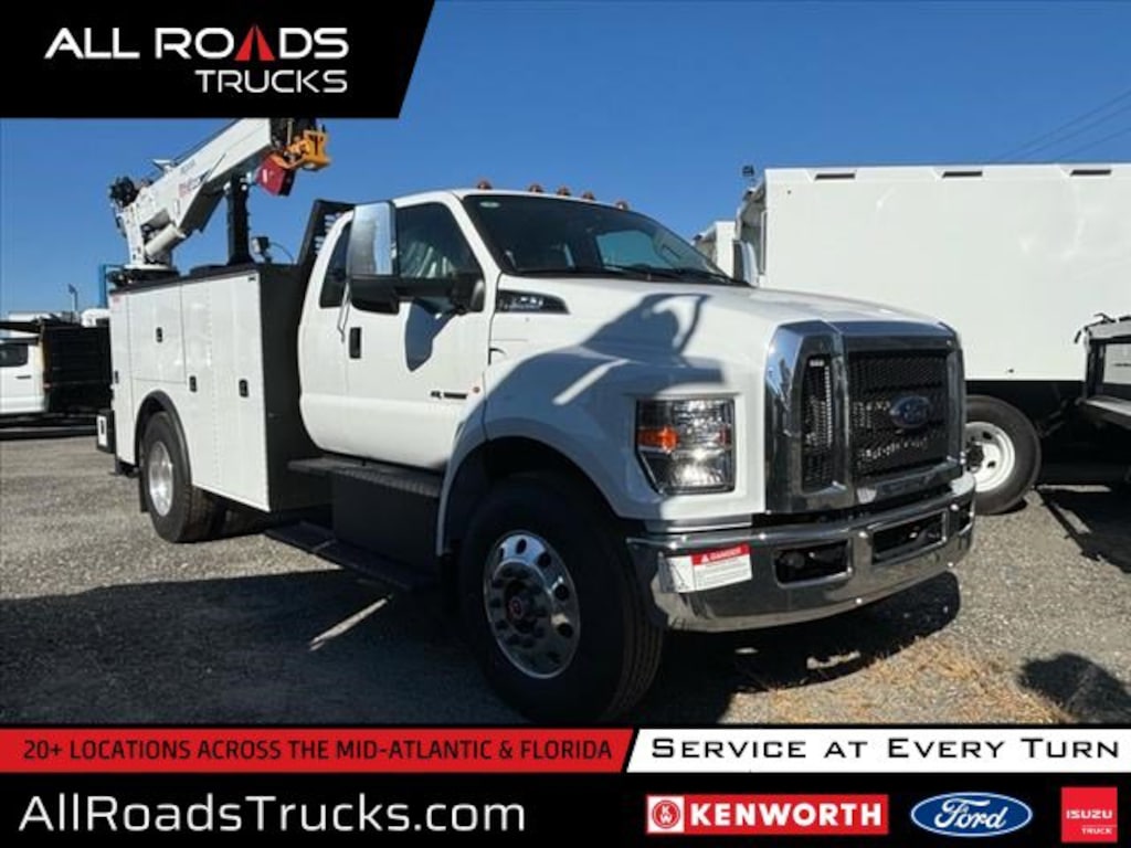 New 2025 Ford F-750 Diesel For Sale at Norris Ford | VIN: 1FDWX7DE7SDF03861