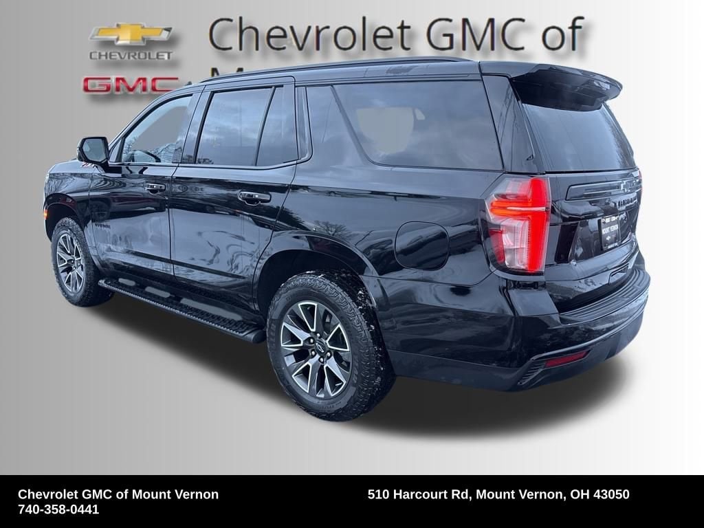 Used 2024 Chevrolet Tahoe For Sale at Chevrolet GMC of Mount Vernon ...