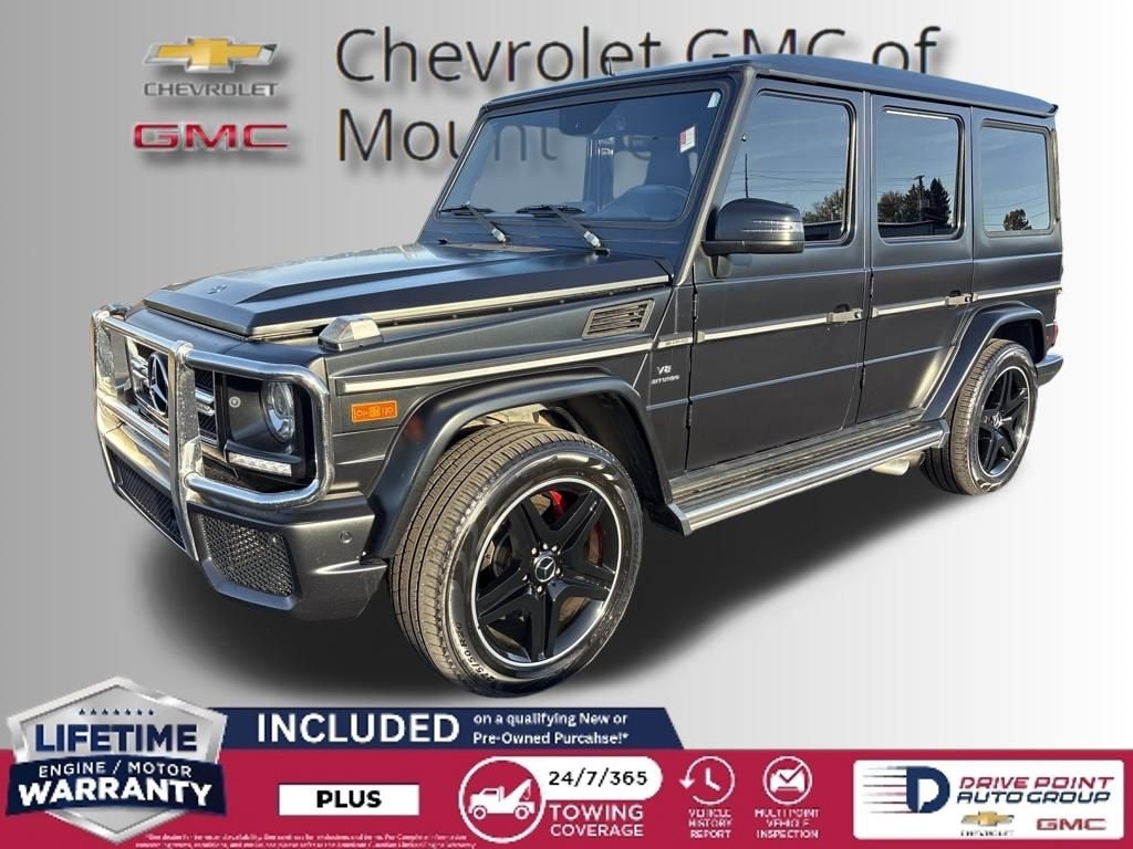 Used 2015 Mercedes-Benz G-Class For Sale at Chevrolet GMC of Mount ...