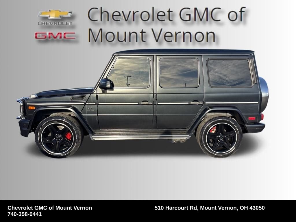 Used 2015 Mercedes-Benz G-Class For Sale at Chevrolet GMC of Mount ...
