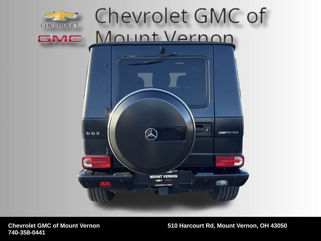 Used 2015 Mercedes-Benz G-Class For Sale at Chevrolet GMC of Mount ...