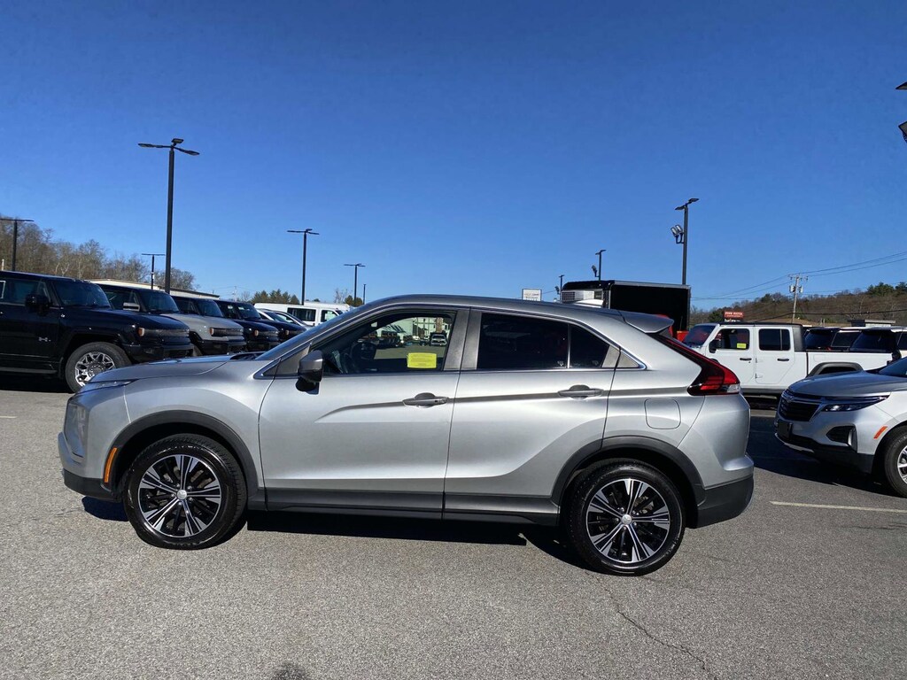 Used 2022 Mitsubishi Eclipse Cross For Sale at Chevrolet Buick GMC of ...