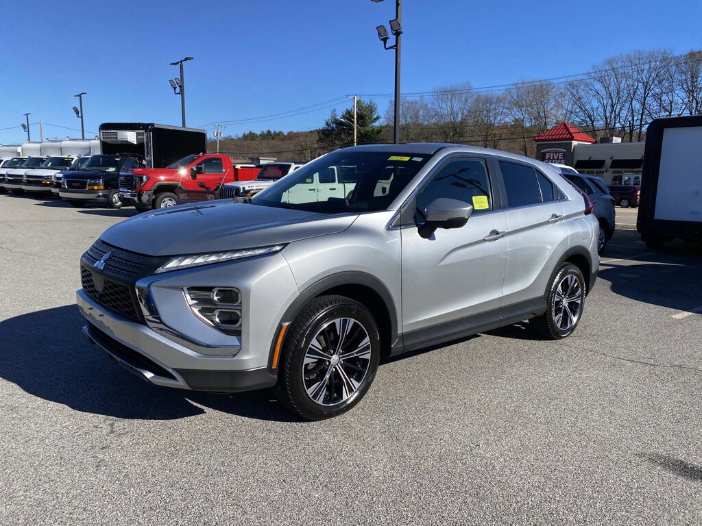Used 2022 Mitsubishi Eclipse Cross For Sale at Chevrolet Buick GMC of ...