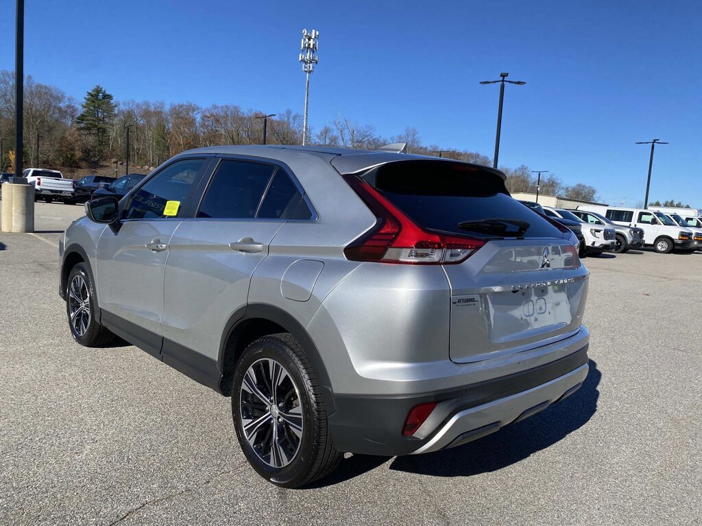 Used 2022 Mitsubishi Eclipse Cross For Sale at Chevrolet Buick GMC of ...