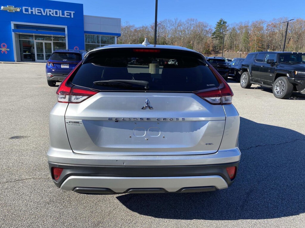Used 2022 Mitsubishi Eclipse Cross For Sale at Chevrolet Buick GMC of ...