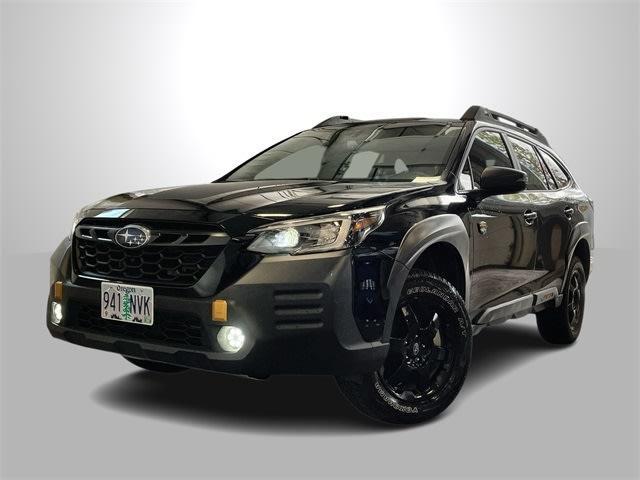 Subaru Outback 2022 Black