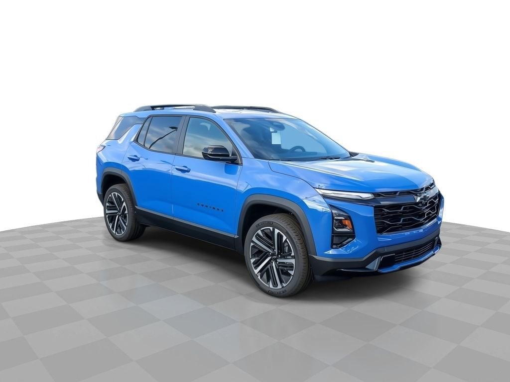 New 2026 Chevrolet Equinox For Sale at Chevrolet of Homewood | VIN ...