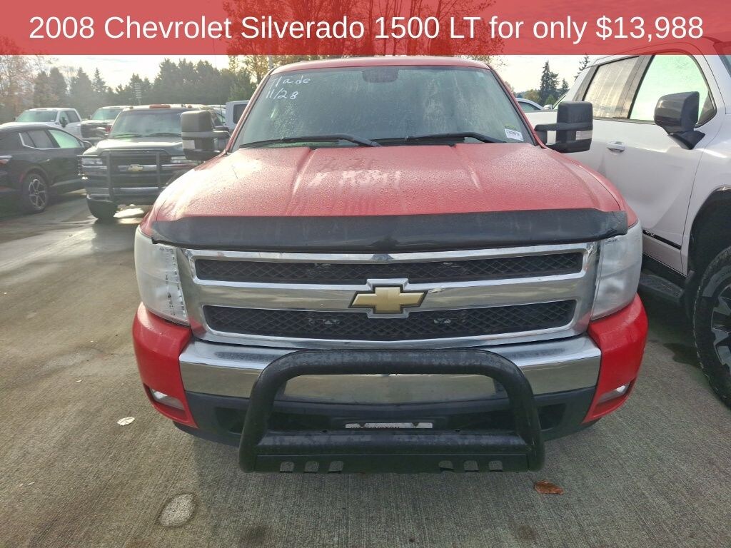 Used 2008 Chevrolet Silverado 1500 For Sale at Volkswagen of Puyallup ...