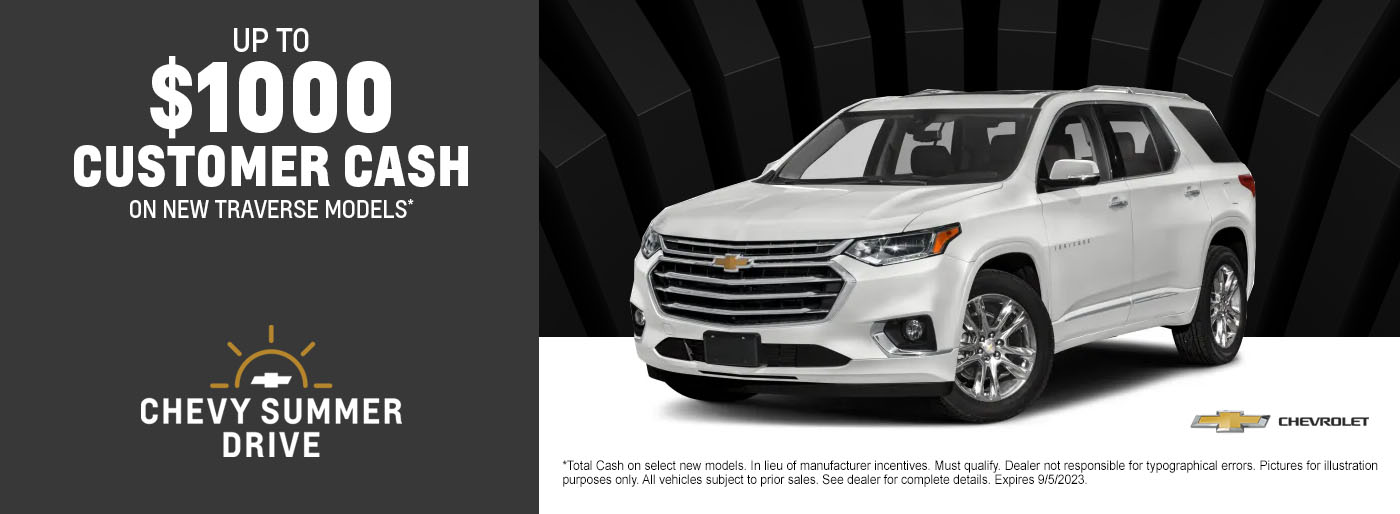 New Vehicle Specials | CHEVROLET OF WAYZATA