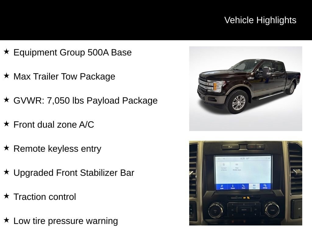 Used 2019 Ford F-150 For Sale at Chevrolet of Wooster | VIN ...